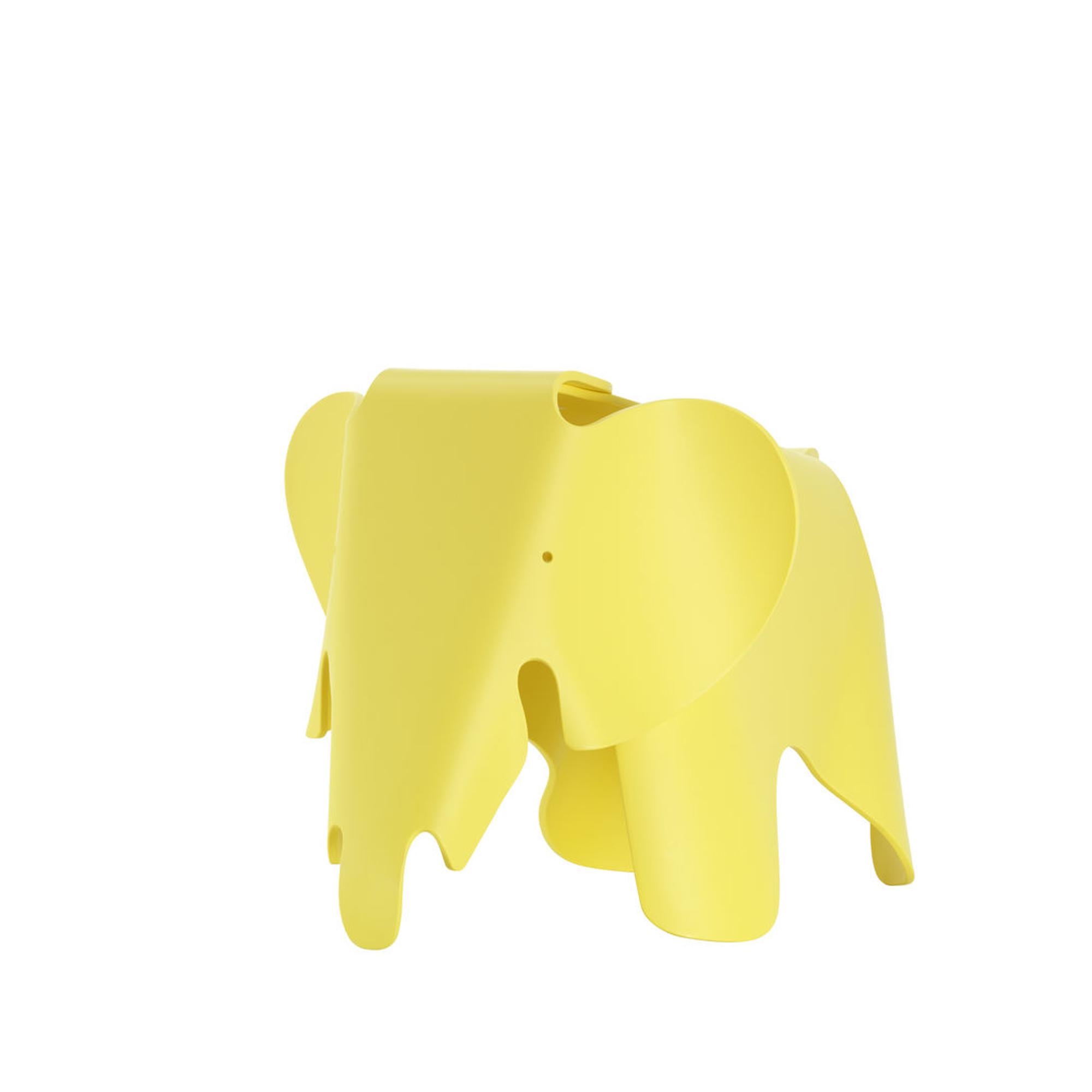 Vitra Eames Elephant Stool Large Yellow | AndLight