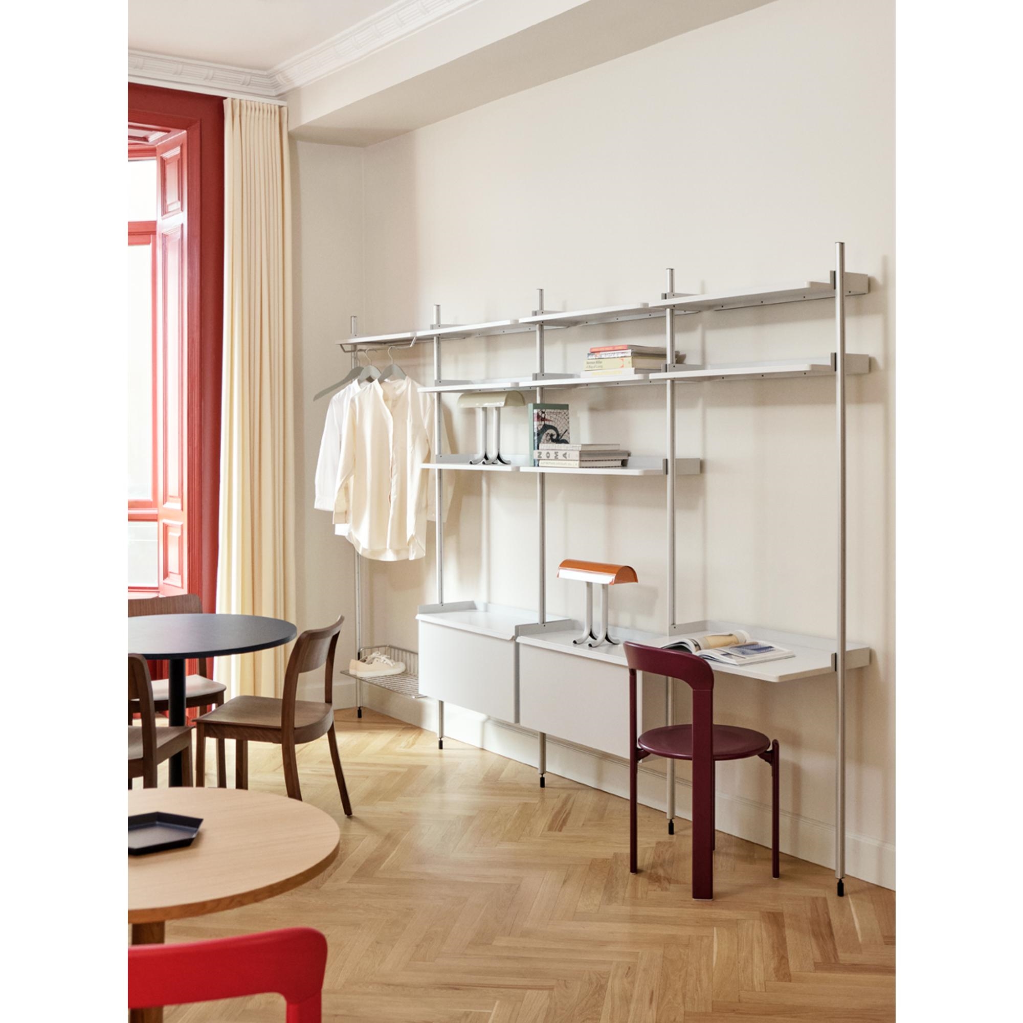 HAY Anagram Table Lamp Charred Orange | AndLight