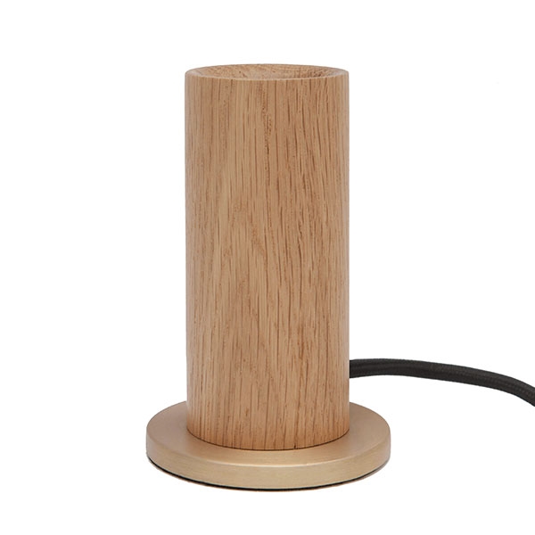 Tala Touch Table Lamp Oak | AndLight