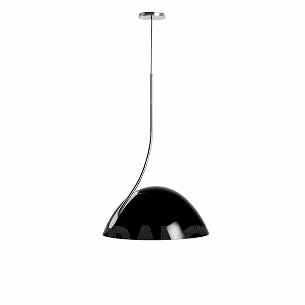 Estiluz Pluma Pendant Black | AndLight