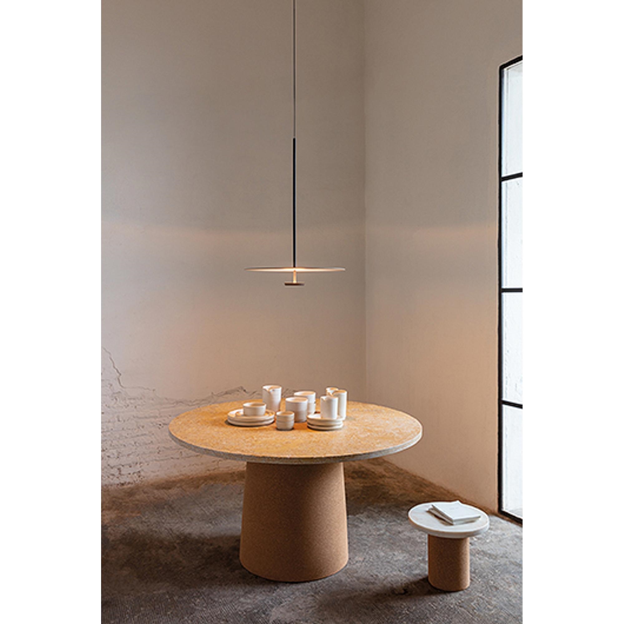 Vibia Flat Pendant 5940 Push Green L1