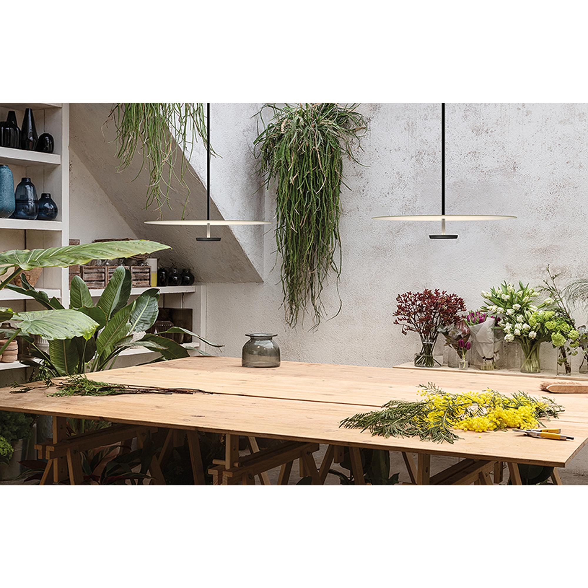 Vibia Flat Pendant 5940 Push Green L1