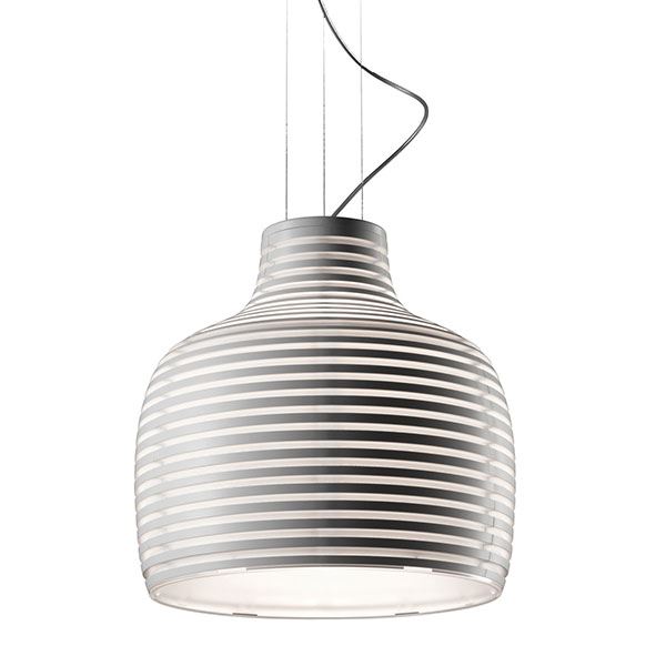 Foscarini Behive Pendant White | AndLight