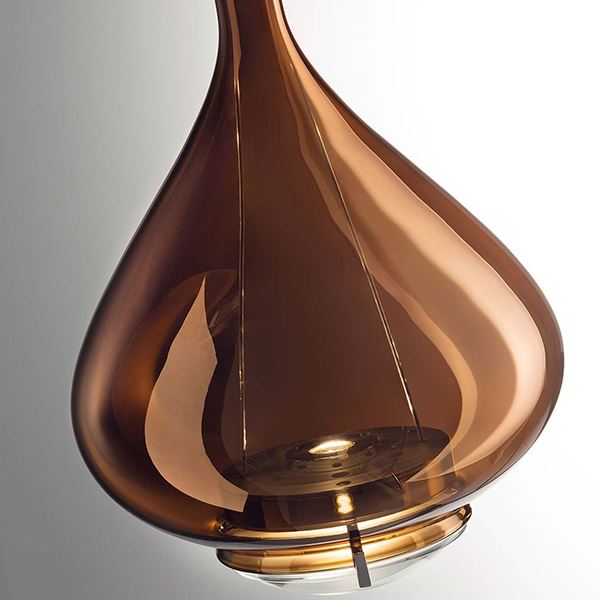 Lodes Skyfall Pendant Copper Large | AndLight