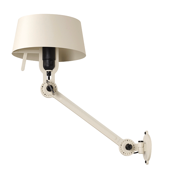 Tonone Bolt Adjustable Wall Lamp Under Fit Large Beige | AndLight