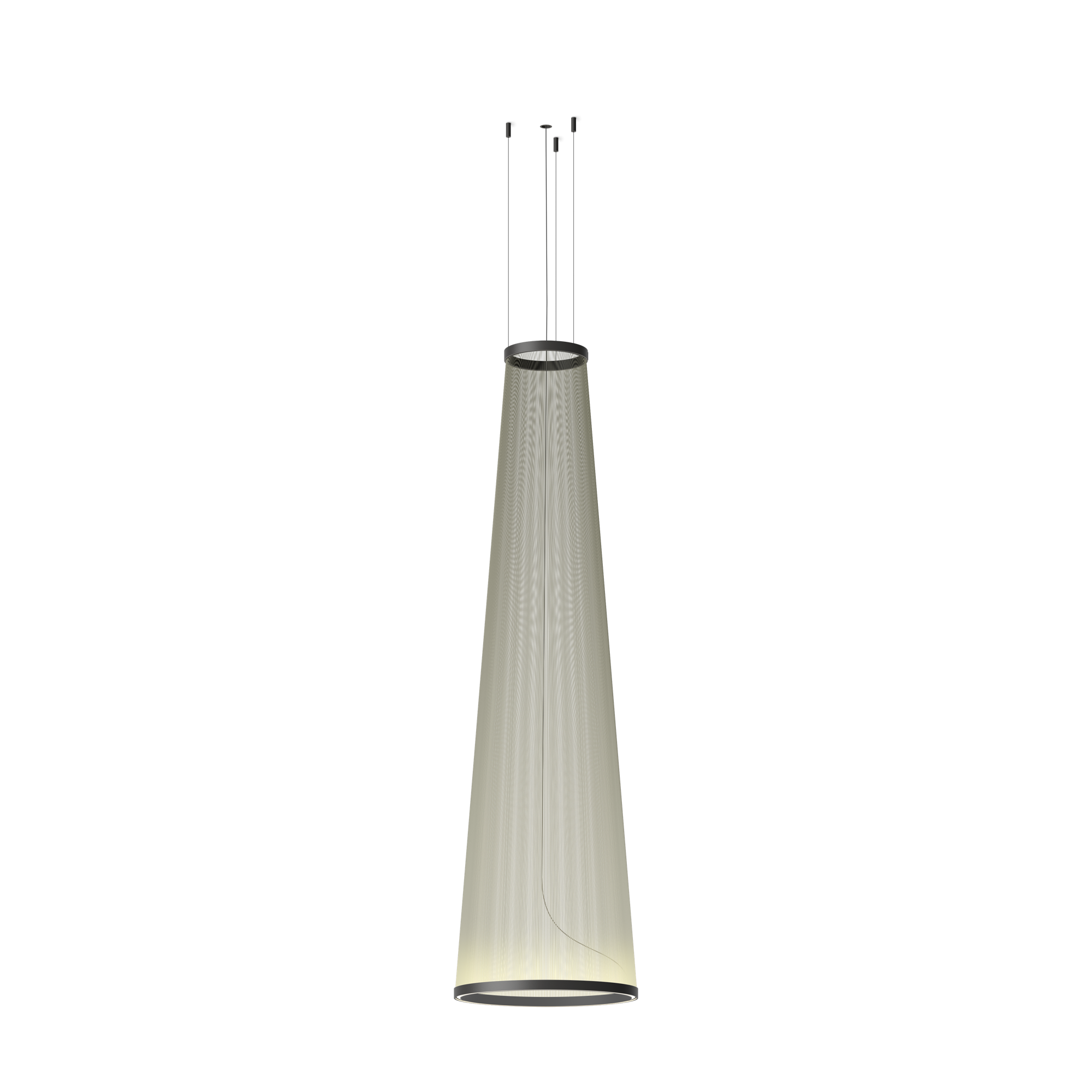 Vibia Array Pendant 1860 Push Green L1