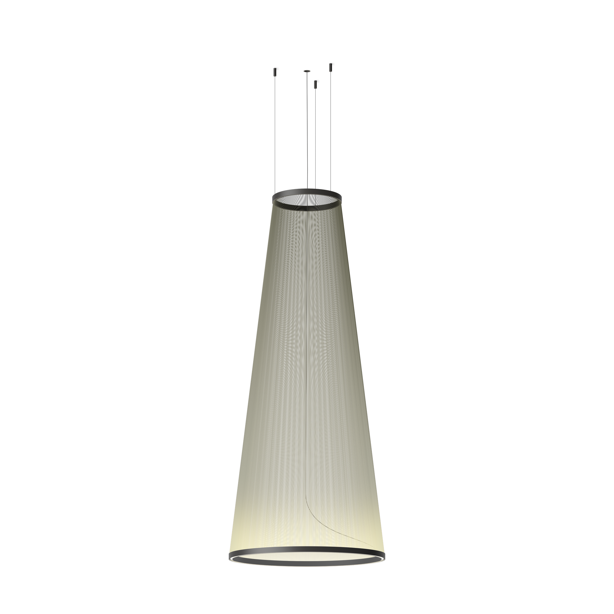 Vibia Array Pendant 1870 Push Green L1